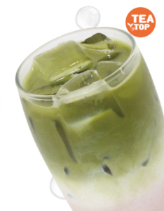 Red Bean Matcha Latte 红豆抹茶拿铁 – Tea Top Doraville